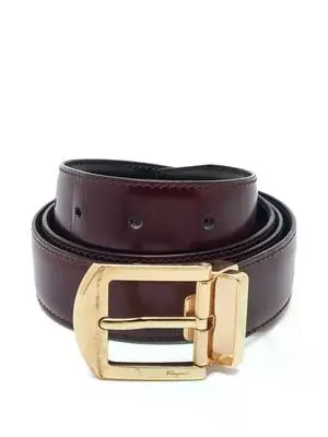 FERRAGAMO Leather Belt