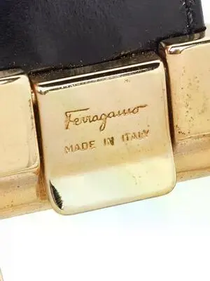 FERRAGAMO Leather Belt