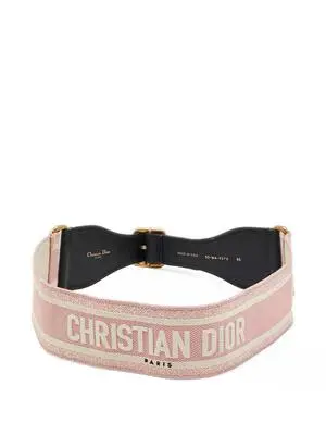 Dior Logo Belt
