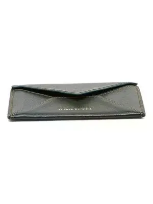 Dunhill Pre-owned Envelope Leather Card Holder