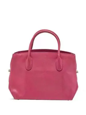 Dior Open Bar Leather Tote Bag