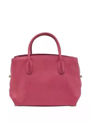Dior Open Bar Leather Tote Bag
