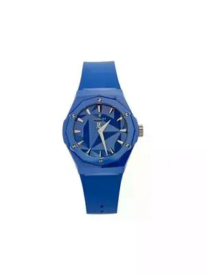 HUBLOT Ceramic Facets 38mm - Blue