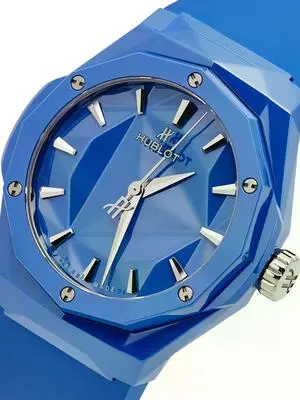 HUBLOT Ceramic Facets 38mm