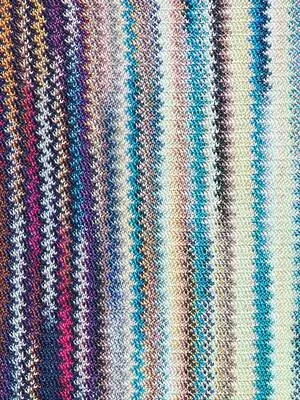 Missoni Striped Knit Scarf