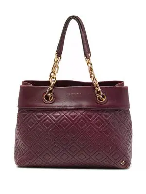 Tory Burch Quilted Leather Shoulder Bag