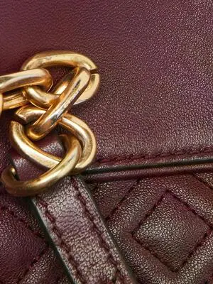 Tory Burch Quilted Leather Shoulder Bag