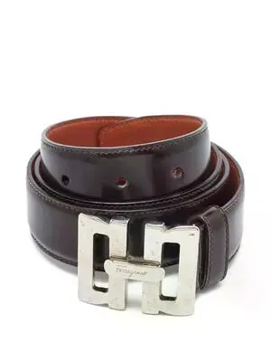 FERRAGAMO Leather Belt