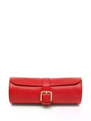 Dolce & Gabbana Leather Travel Watch Case - Red