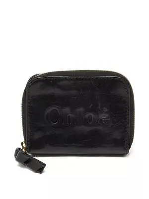 Chloé Leather Wallet - Black