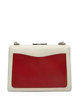 Gucci Bee-embellishment Leather Shoulder Bag