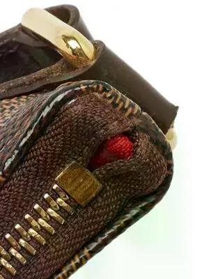 LOUIS VUITTON Damier Ebene Shoulder Bag