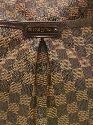 LOUIS VUITTON Damier Ebene Shoulder Bag