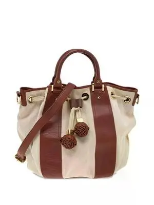 Striped Canvas Sport Totes