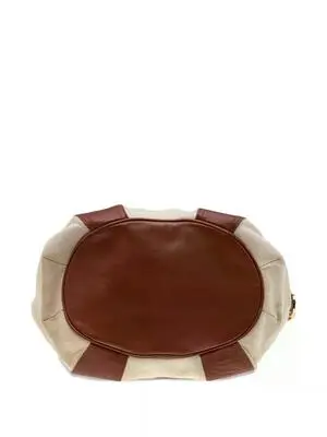 Tory Burch Gwendolyn Striped Canvas Tote Bag