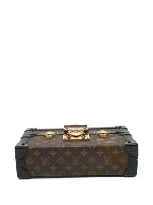 LOUIS VUITTON Monogram Canvas Trunk Bag - Brown