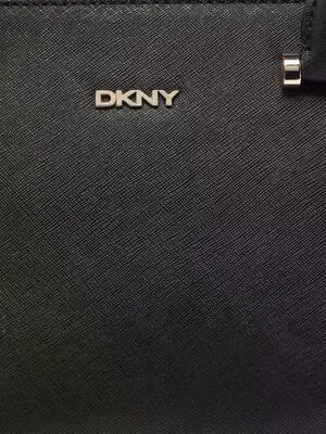 Dkny Leather Tote Bag