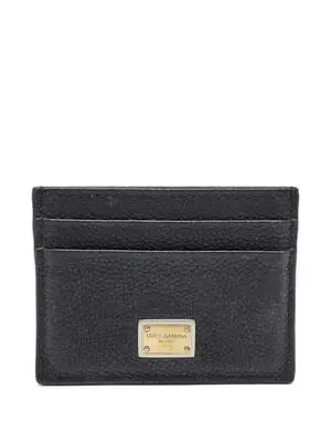 Dolce & Gabbana 2024 Leather Cardholder - Black