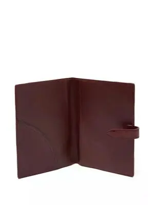Burberry Heart Nova Check Leather Agenda Cover