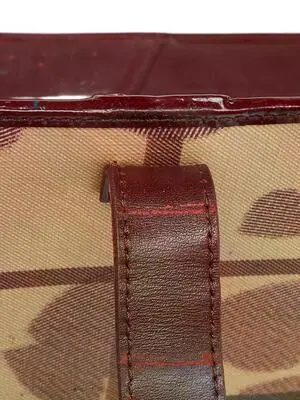 Burberry Heart Nova Check Leather Agenda Cover