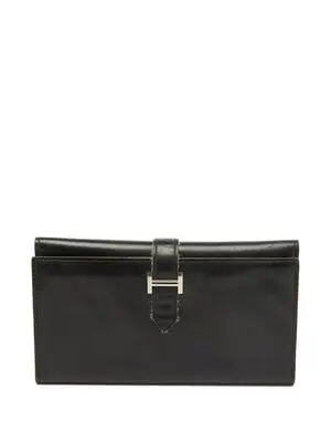 Hermès Béarn Wallet - Black