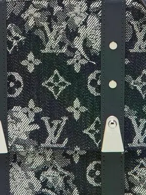 LOUIS VUITTON Monogram Denim Bag