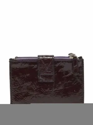 Dolce & Gabbana Patent Leather Wallet