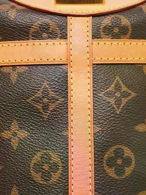 LOUIS VUITTON Monogram Canvas Duffle Bag