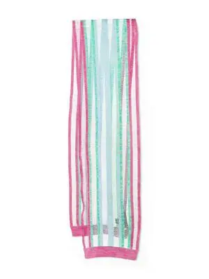Missoni Cotton Scarf - Blue