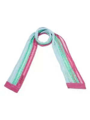 Missoni Cotton Scarf - Blue