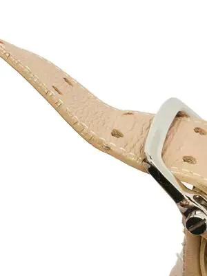 Longchamp Leather Buckle-detail Shoulder Bag
