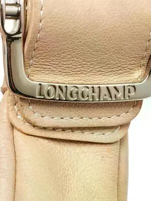 Longchamp Leather Buckle-detail Shoulder Bag