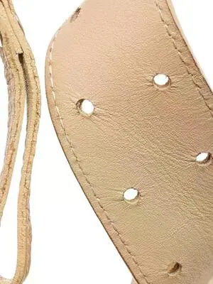 Longchamp Leather Buckle-detail Shoulder Bag