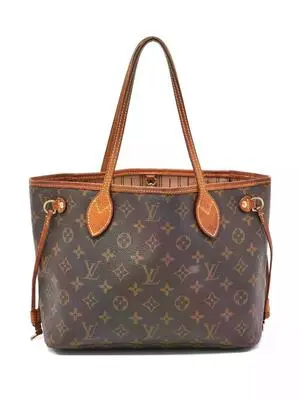 LOUIS VUITTON 2007 Neverfull Pm Tote Bag