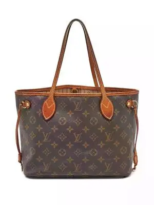 LOUIS VUITTON 2007 Neverfull Pm Tote Bag
