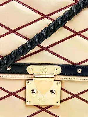 LOUIS VUITTON Malletage Pochette Shoulder Bag