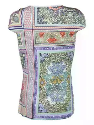 Just Cavalli Floral-print Blouse