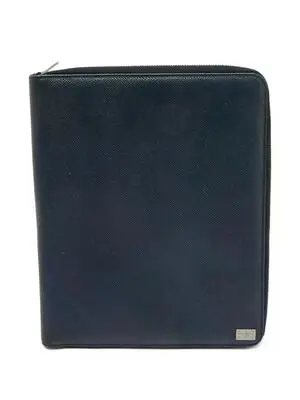 Dolce & Gabbana Leather Business Organizer