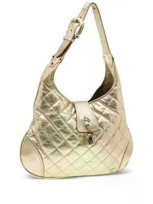 Burberry Brooke Leather Shoulder Bag