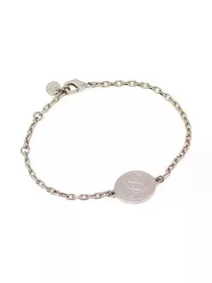 Fendi Chain-link Bracelet - Silver