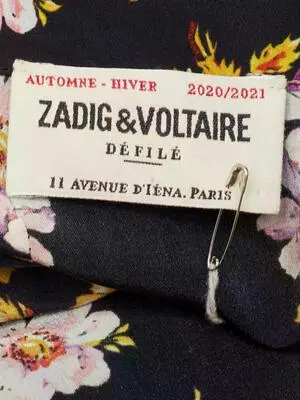 Zadig&Voltaire Floral-print Maxi Dress