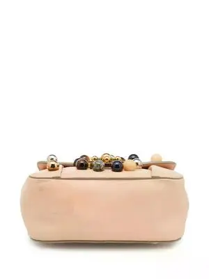 Chloé Elsie Leather Embellished Shoulder Bag