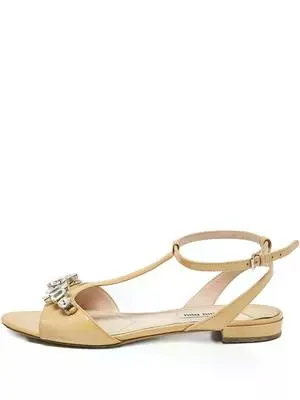 Miu Miu Flat Sandals For Women
