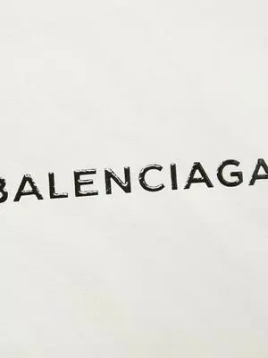 Balenciaga Zipped Leather Pouch
