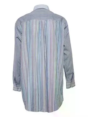 Etro Stripe Patchwork Shirt