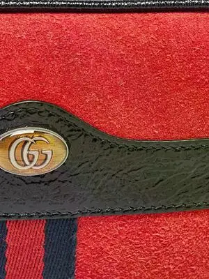 Gucci Suede Panelled Belt Bag