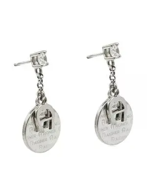 AIGNER Crystal Drop Earrings