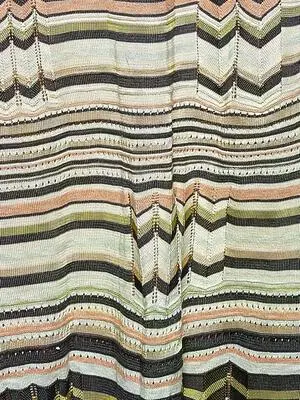 Missoni Zigzag-knit Maxi Skirt