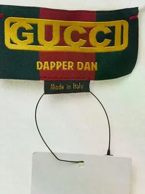 Gucci X Dapper Dan Cotton Tank Top