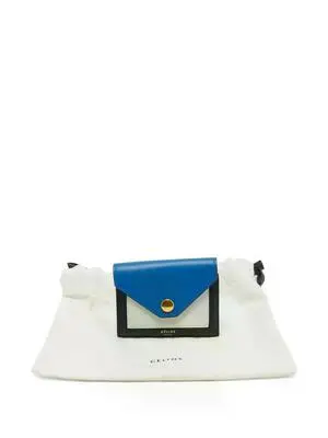 Celine Tricolor Leather Wallet